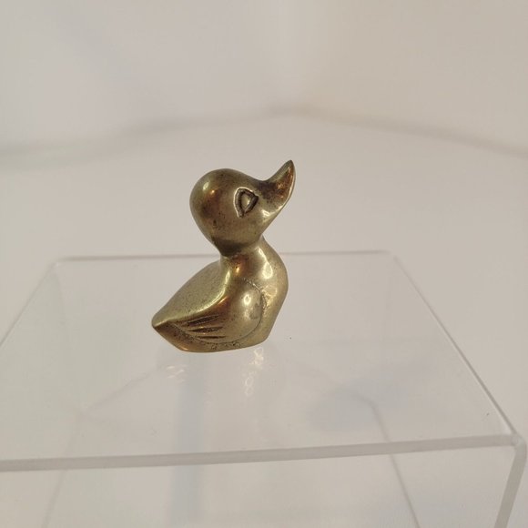 Leonard | Accents | Vintage Leonard Brass Duck Duckling 5 Tall | Poshmark
